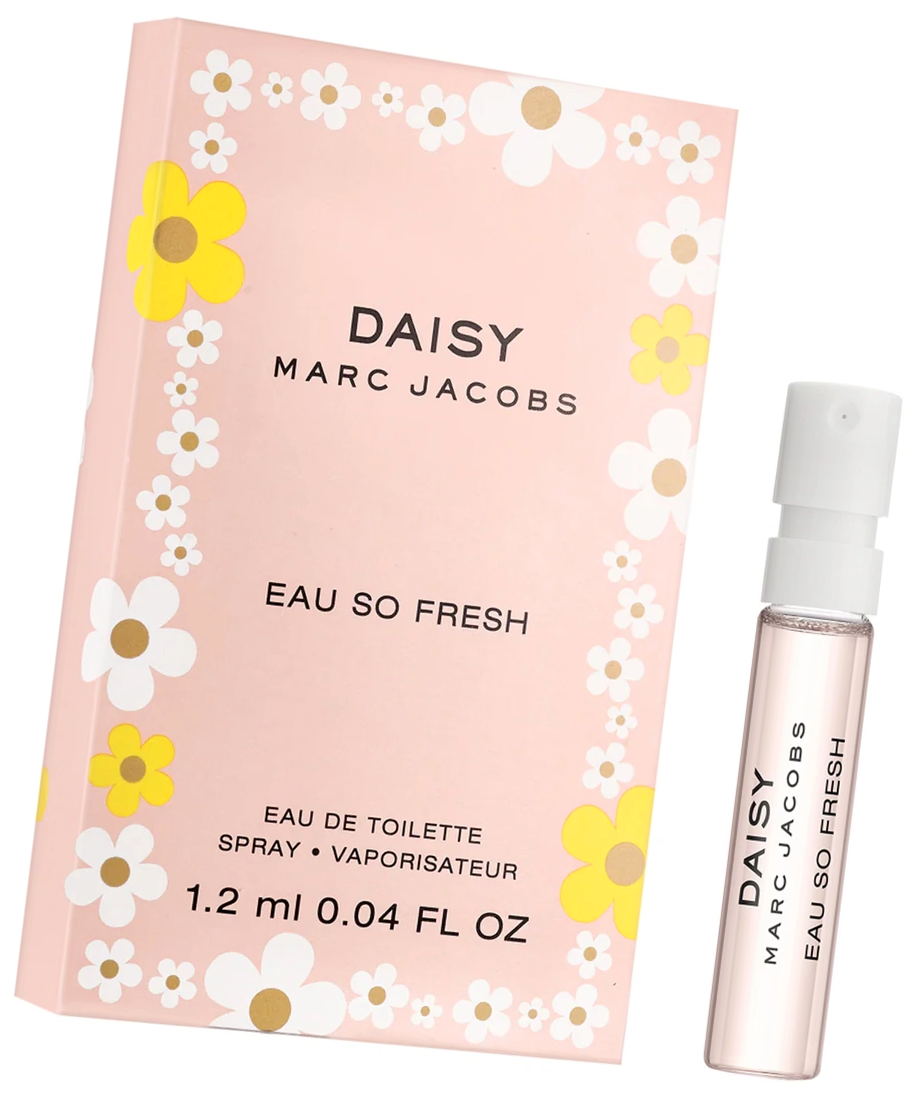Marc Jacobs Daisy Eau So Fresh женский парфюм миниатюра 1.2 мл - Марк Джейкобс Дейзи О Соу Фреш
