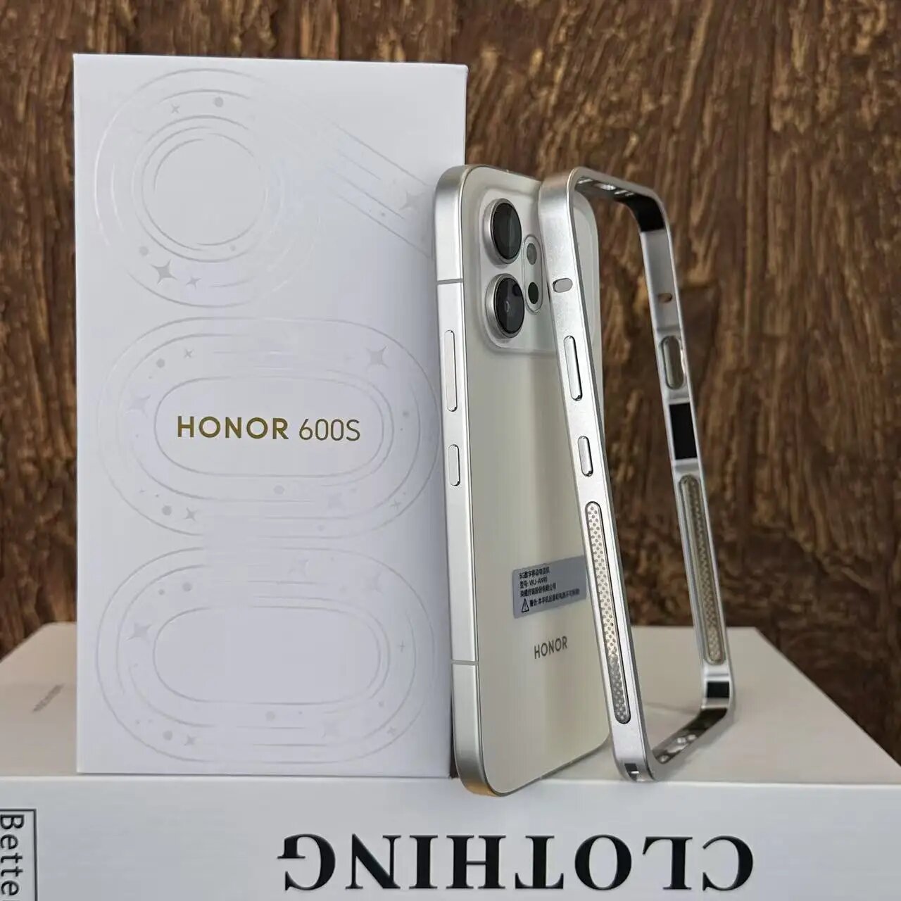 Металлический Чехол Для Телефона Honor 600/600S/600 Pro — Бампер Honor 600 Pro, Серебряный, Silver