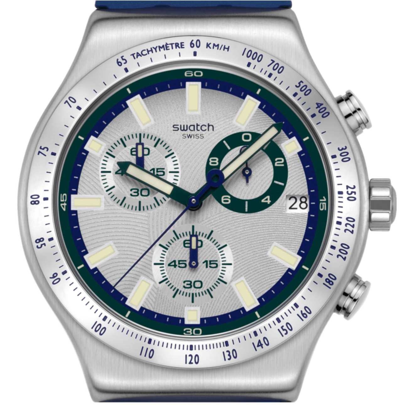 Наручные часы Swatch, серый — фото 1