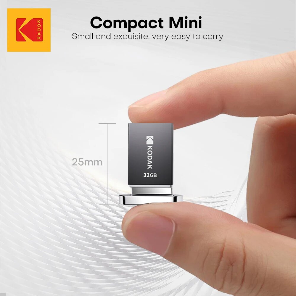 Флешка Kodak K113 USB 3.2 32ГБ/64ГБ/128ГБ 32GB