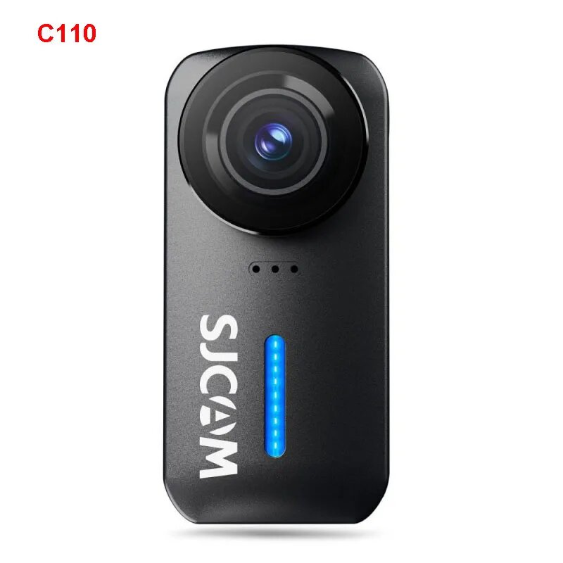 SJCAM C110 Plus экшн-камера 4K, угол обзора 135 , EIS, f/2.0, 1500 МП, 200 мин автономной работы
