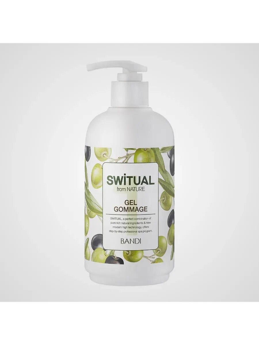 BANDI Switual Gel Gommage Гель 500 мл