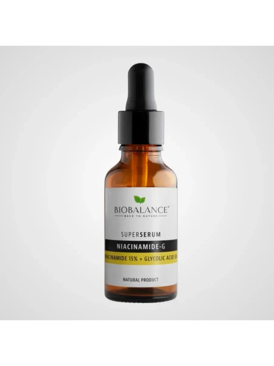 PER SERUM NIACINAMIDE 15% + GLYCOLIC ACID 5% Сыворотка 30 мл