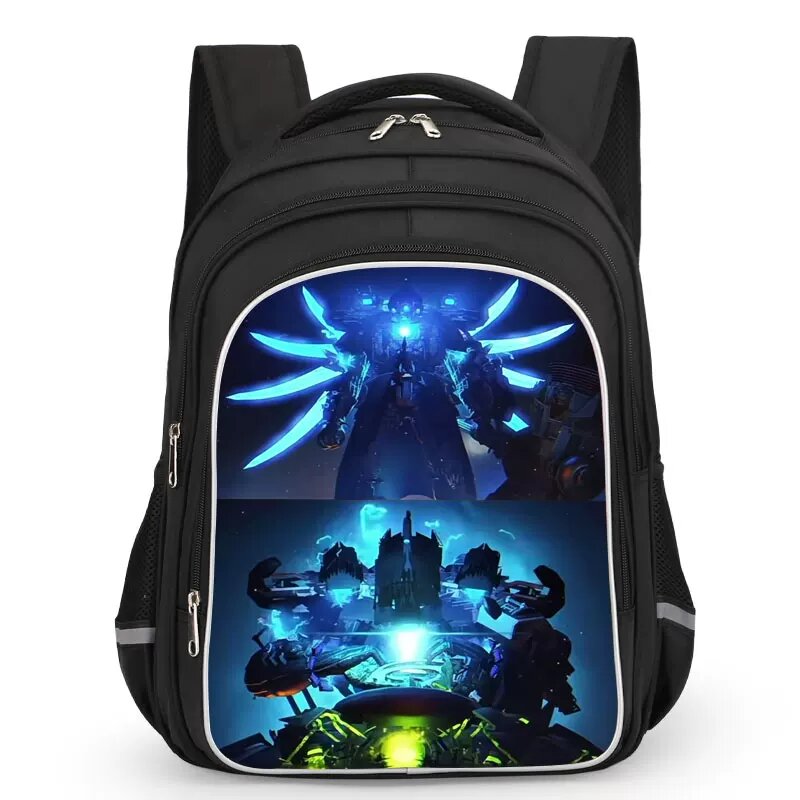 Рюкзак для детей с поддержкой спины Toilet Man Titan Monitor для 3-6 классов, стиль 11