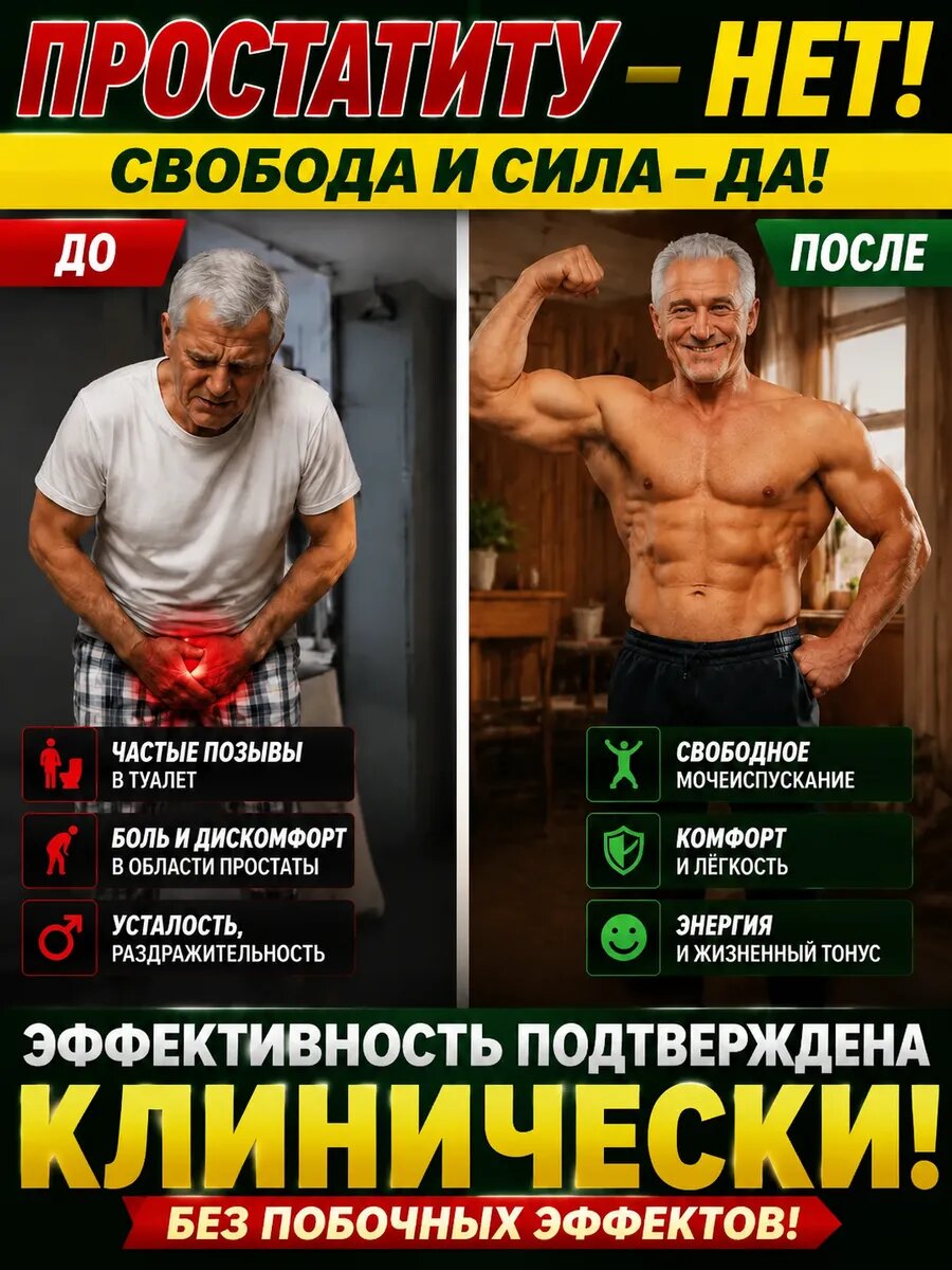 Хуан Хун для мужа от простатита