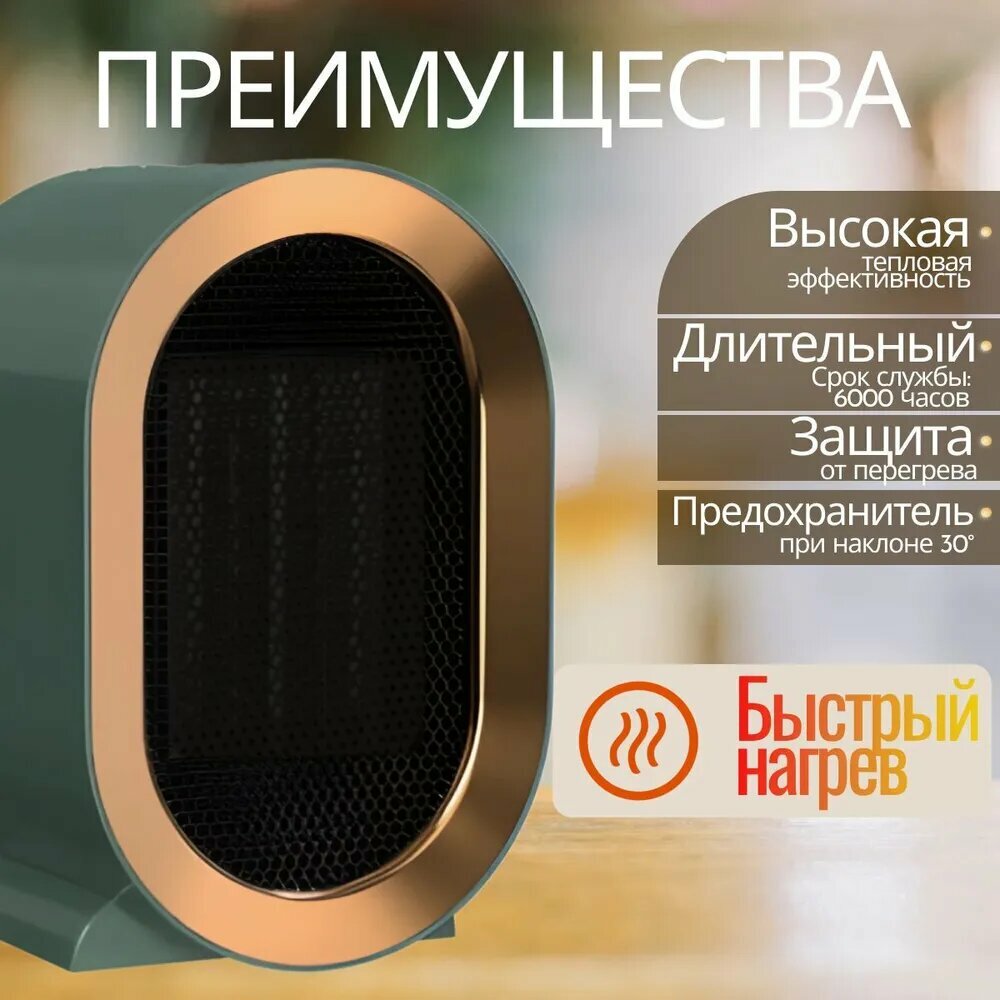 Обогреватель для дома тепловентилятор — фото 1