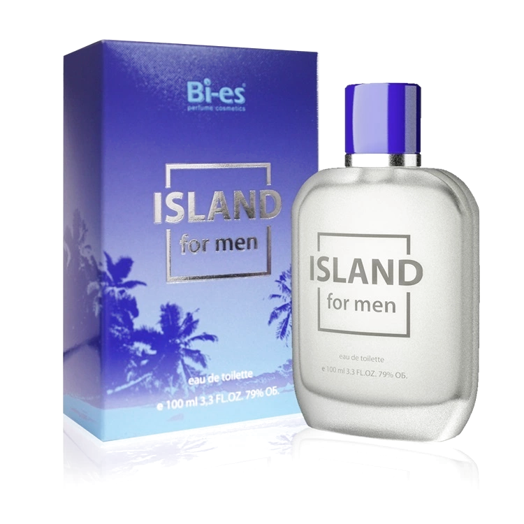 Туалетная вода 100 мл Bi Es Island - Би Эс Остров, для мужчин