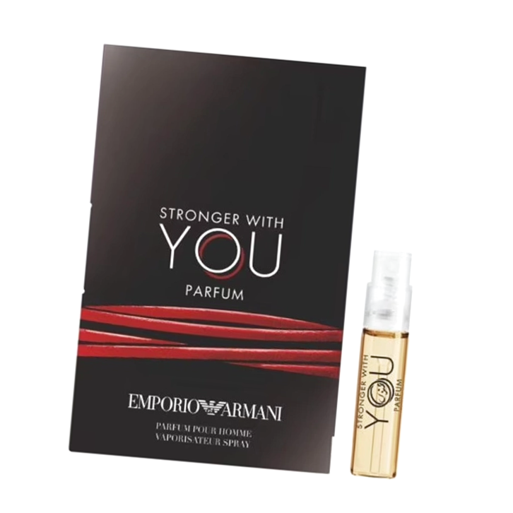 Духи мужские Stringer With You Parfum / Эмпорио Армани миниатюра 1.2 мл