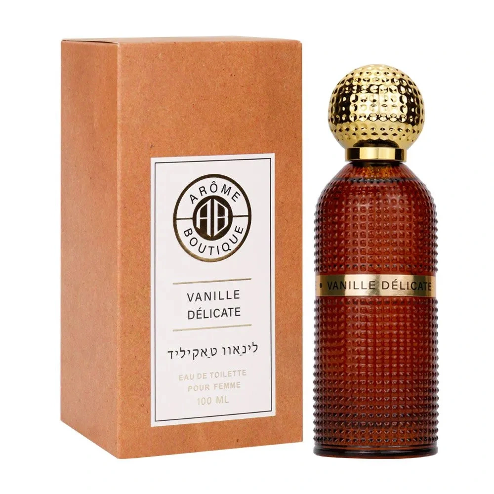 Delta Parfum Arome Boutique Vanille Delicate - туалетная вода для женщин 100 мл