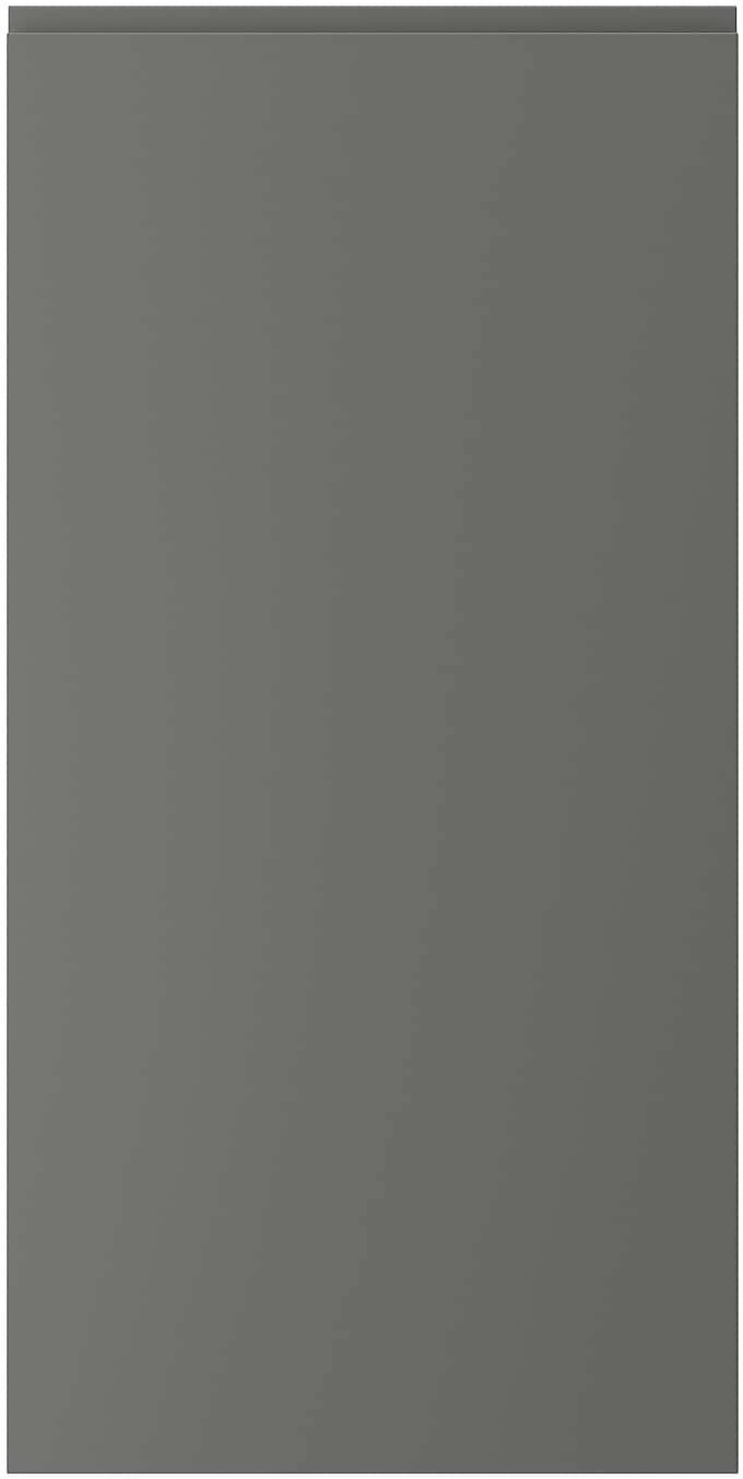 Дверь, темно-серый, 60x120 см IKEA VOXTORP воксторп
