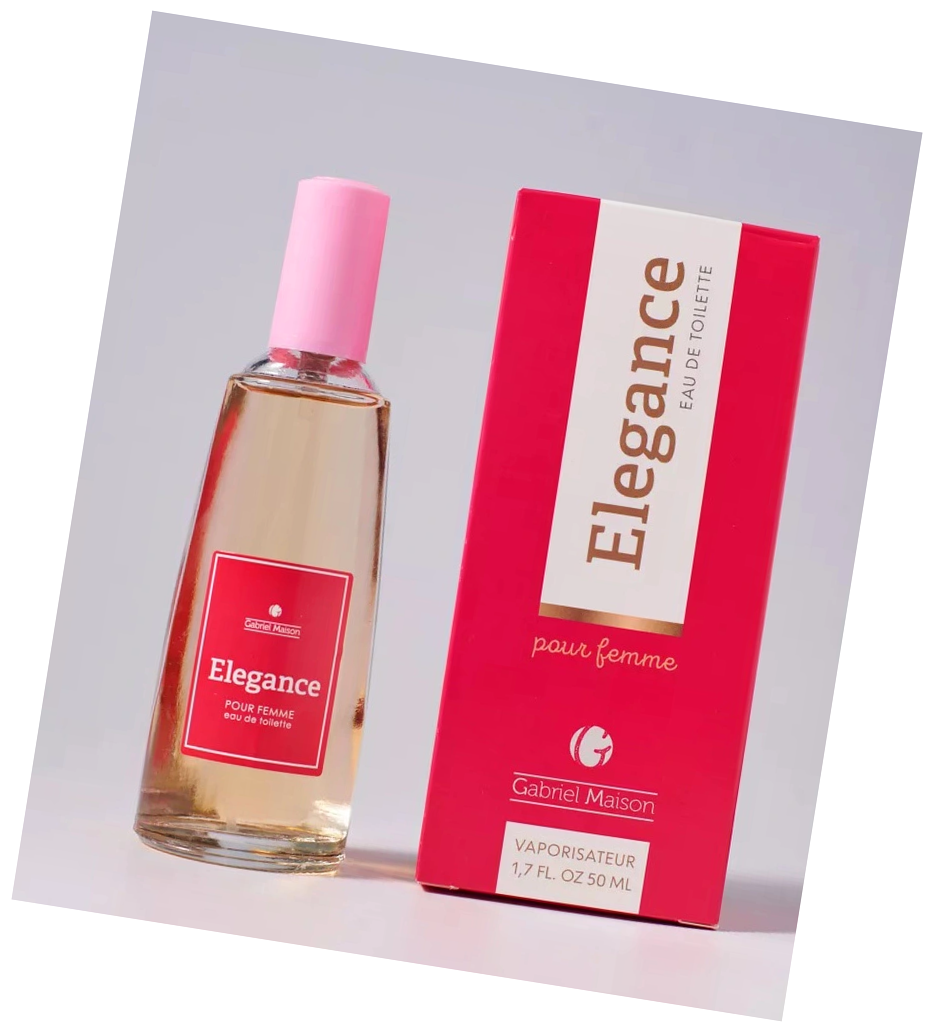 Gabriel Maison Elegance 50 мл туалетная вода женская - Габриель Мейсон