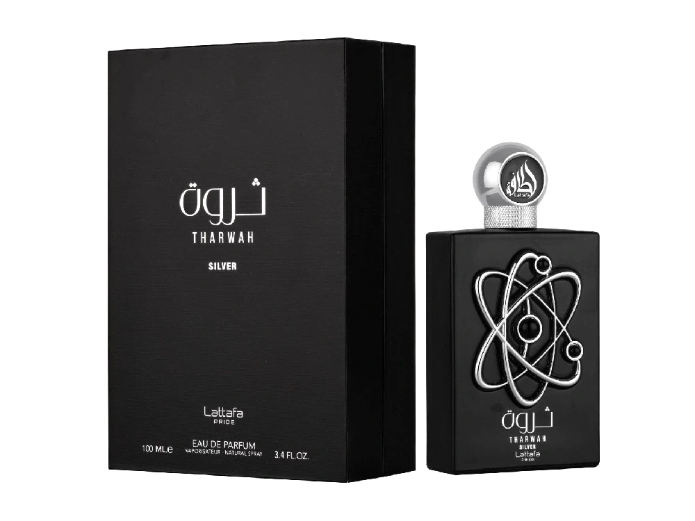 Латтафа Тарва Сильвер 100 мл - Lattafa Perfumes Tharwah Silver парфюм унисекс