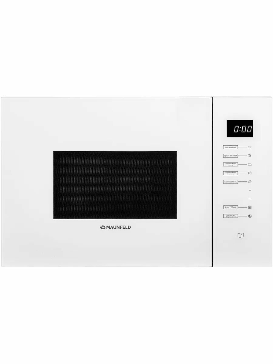 Встраиваемая микроволновая печь Maunfeld MBMO925SGW09