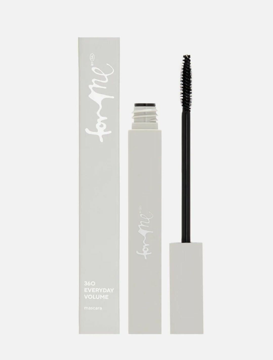 Тушь для ресниц FOR ME 360 everyday volume mascara 01 Black