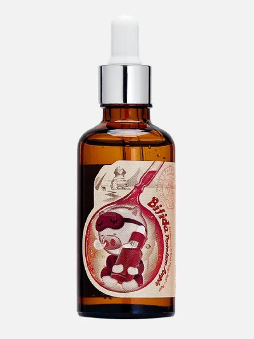Сыворотка для лица с 97% экстрактом лизата бифидобактерий ELIZAVECCA witch piggy hell-pore bifida premium ample