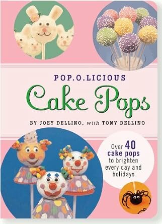 Pop.O.Licious Cake Pops，Reprinted paperback book