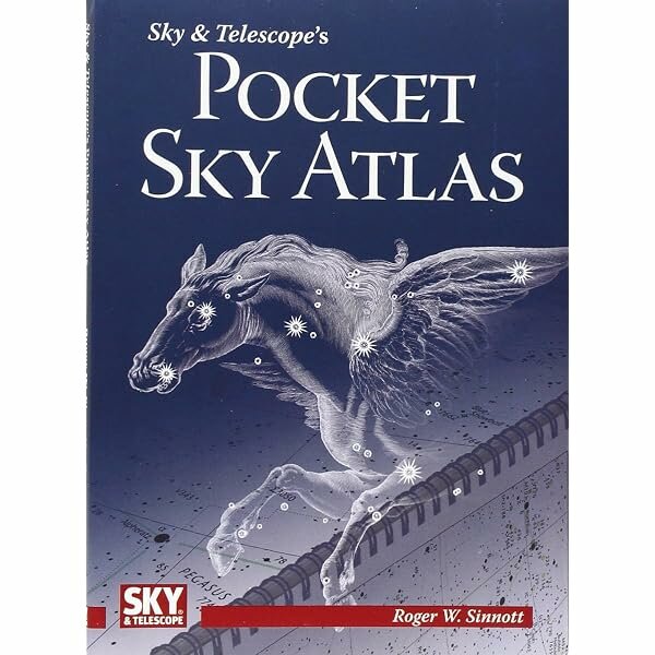 Sky & Telescope's Pocket Sky Atlas，Reprinted paperback book