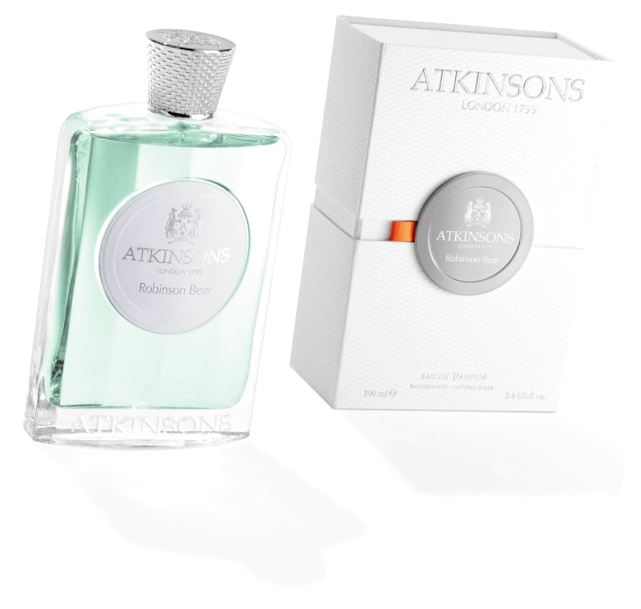 Аткинсон Робинзон Бир 100 мл парфюмерная вода унисекс / Atkinsons Robinson Bear