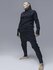 Костюм спортивный Katami Wear, размер OneSize, черный