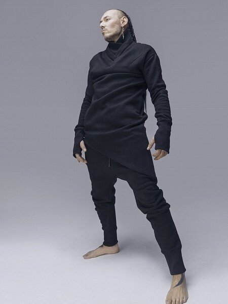 Костюм спортивный Katami Wear, размер OneSize, черный
