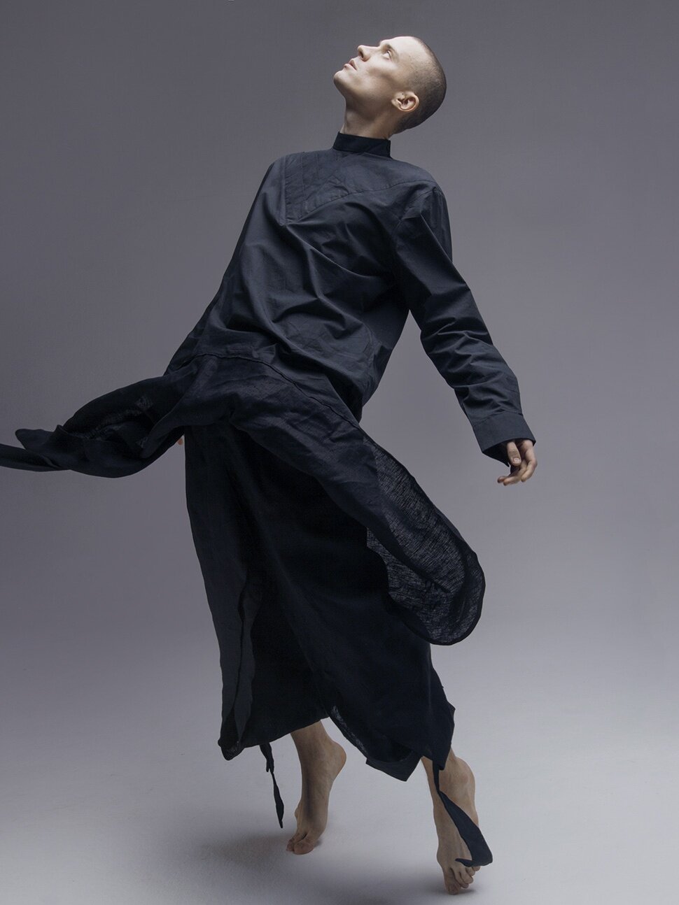 Рубашка Katami Wear, размер M, черный — фото 1