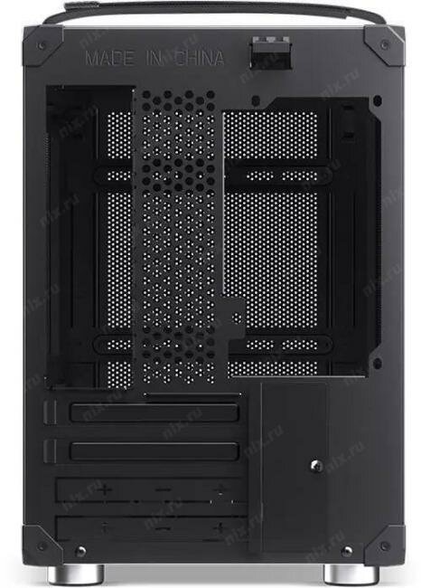 Minitower JONSBO C6 Handle Black MicroATX без БП — фото 1