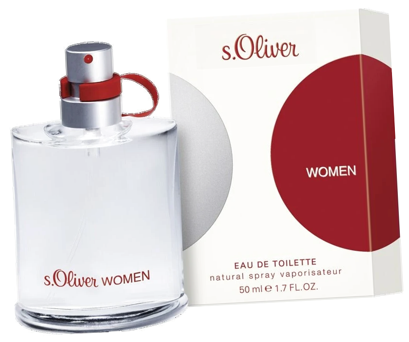 С Оливер Вумен туалетная вода 50 мл для женщин - S Oliver Women eau de toilette