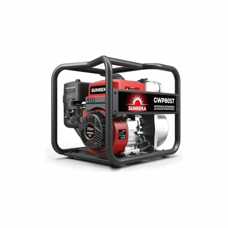 Мотопомпа бензиновая SUNREKA GWP80ST