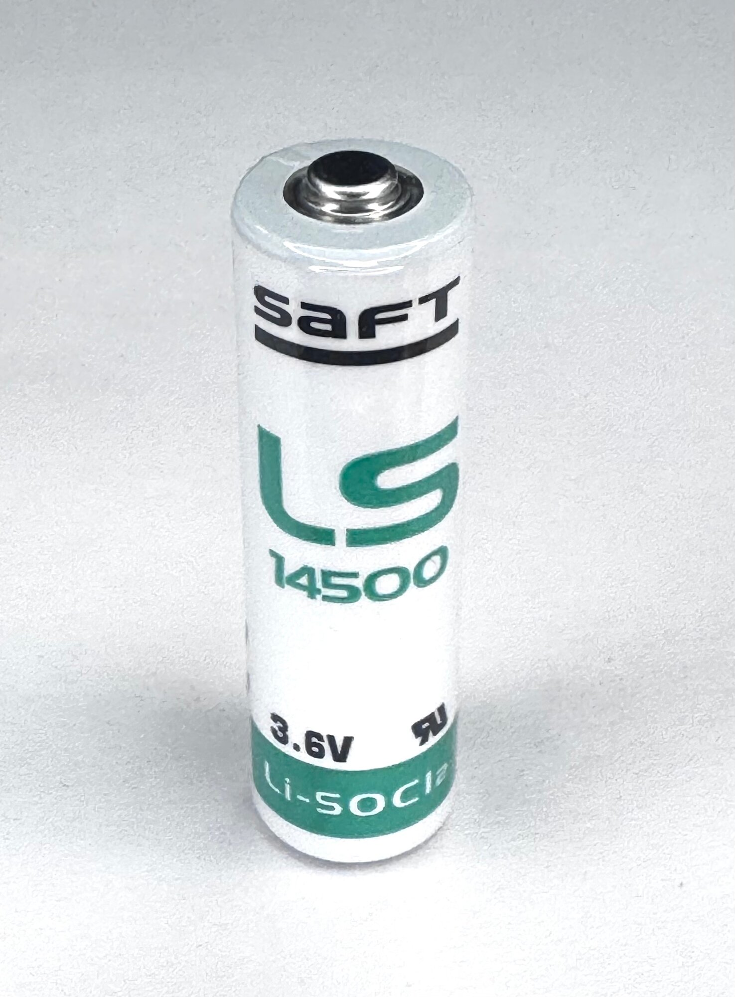 Специальная литиевая батарейка SAFT LS 14500 AA 3.6V 2600 mAh (Франция)