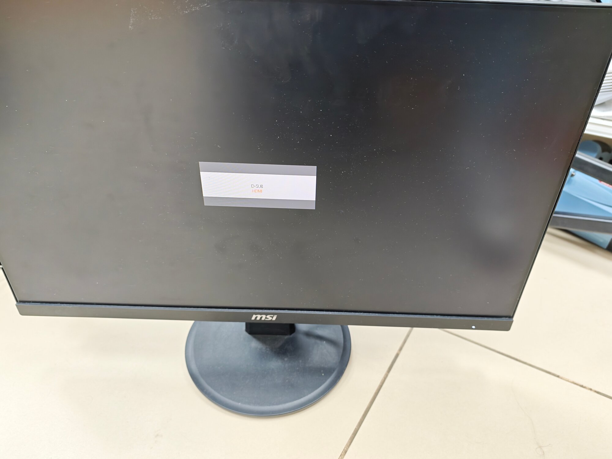 Монитор MSI PRO MP242V / 23.8', 1920x1080 (16:9), 75hz, IPS (9S6-3PA1CT-072) Б.У уценка