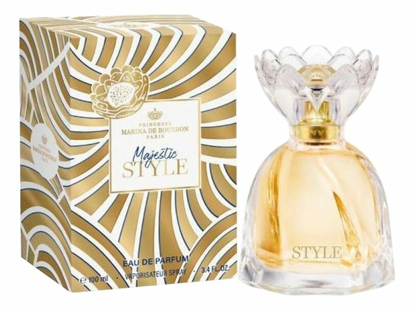 Princesse Marina De Bourbon Majestic Style Парфюмерная вода для женщин 100 ml