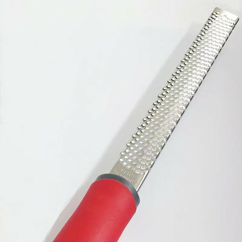 Терка Microplane Zester для сыра и цитрусовых.32CM. Красные зубы