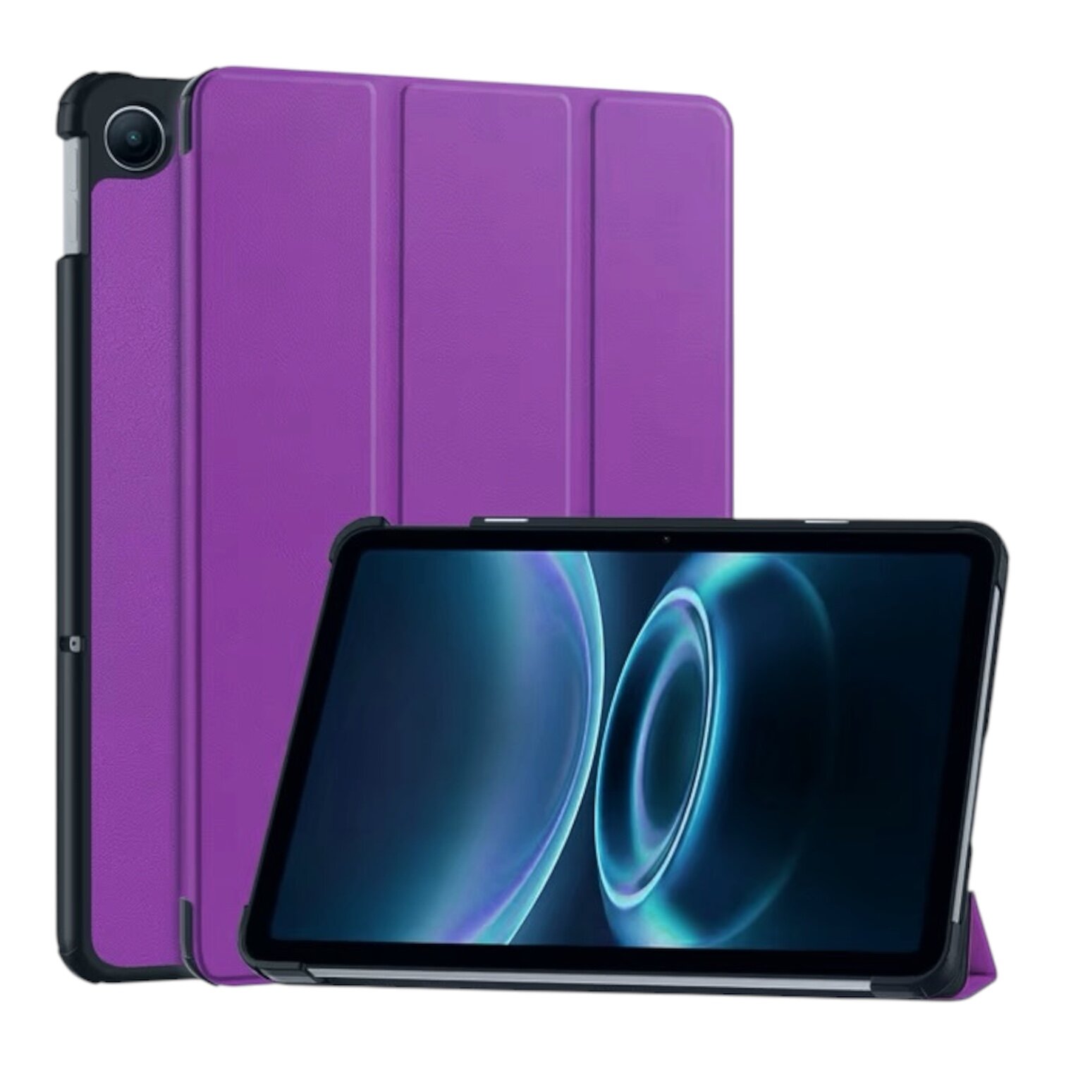 Чехол для планшета Xiaomi Redmi Pad 2 9.7 / Poco Pad C1 9.7 фиолетовый