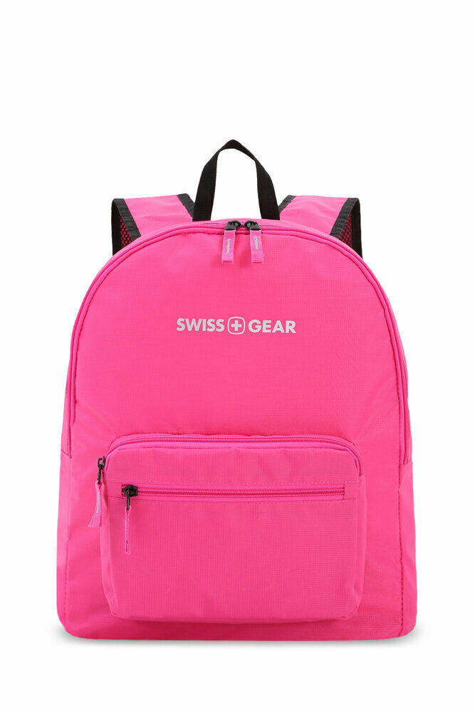 Рюкзак SWISSGEAR складной розовый 21 л