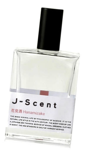 J Scent Hanamizake 50 мл eau de parfum унисекс / Ханамизаке Джей Сент