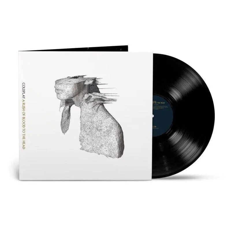 Black vinyl LP-запись альбома Coldplay A Rush of Blood to the Head