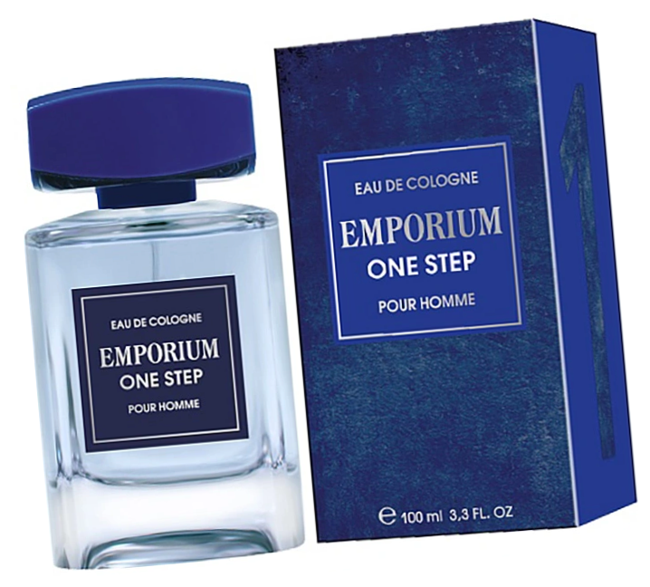 Brocard Emporium One Step мужской одеколон 100 мл - Брокард Эмпориум Уан Степ парфюм