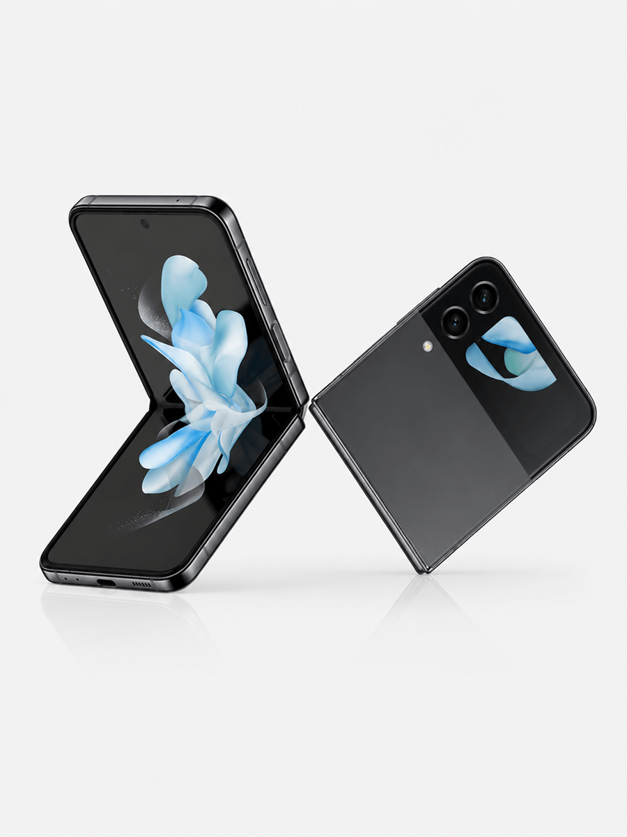 Смартфон Samsung Galaxy Z Flip4 5G 8/256 ГБ, складной, Dynamic AMOLED 2X 120 Гц, NFC, черный