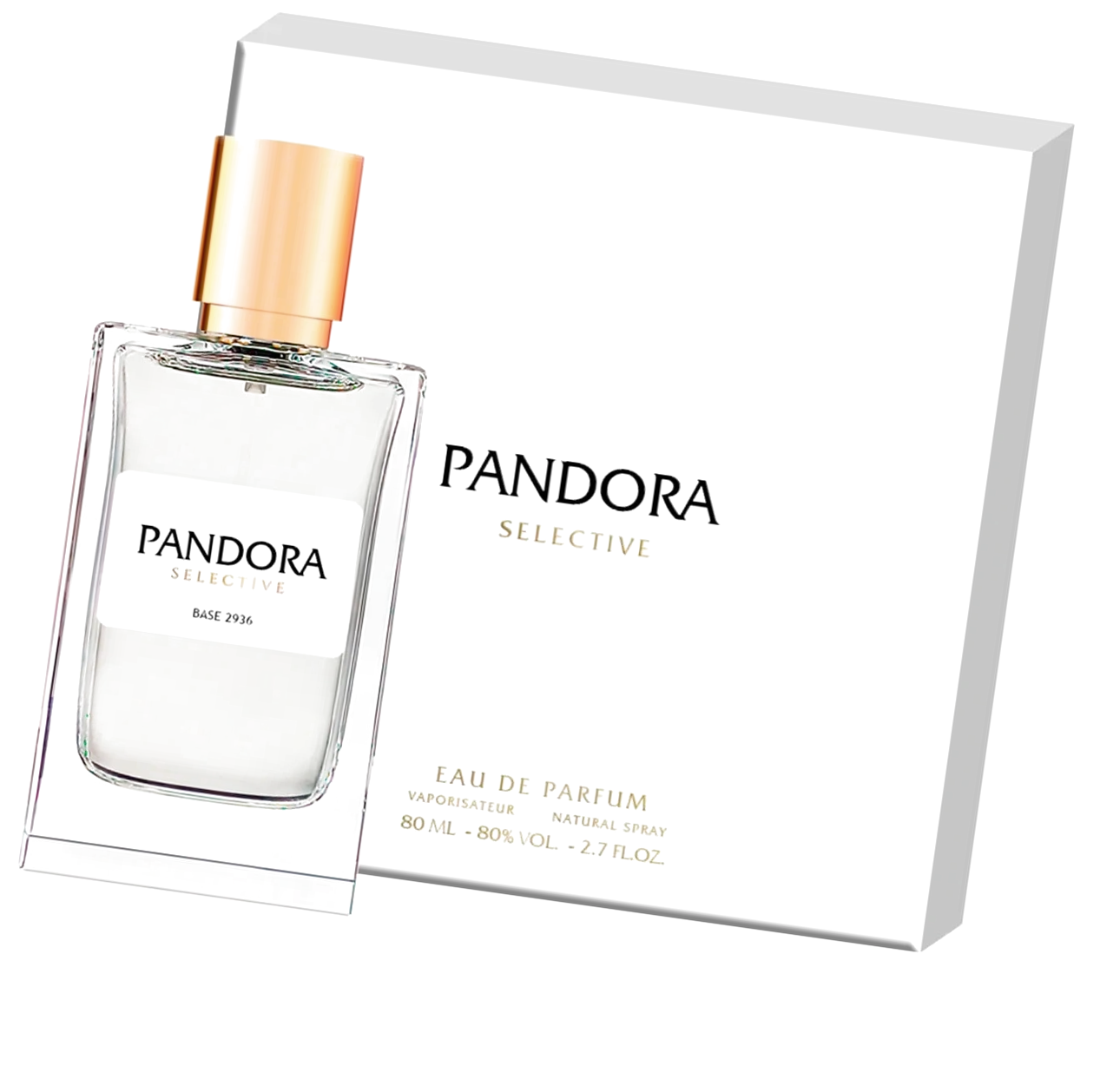 Pandora Selective Base 2936 аромат для женщин 80 мл - Пандора Селектив Бейс 2936