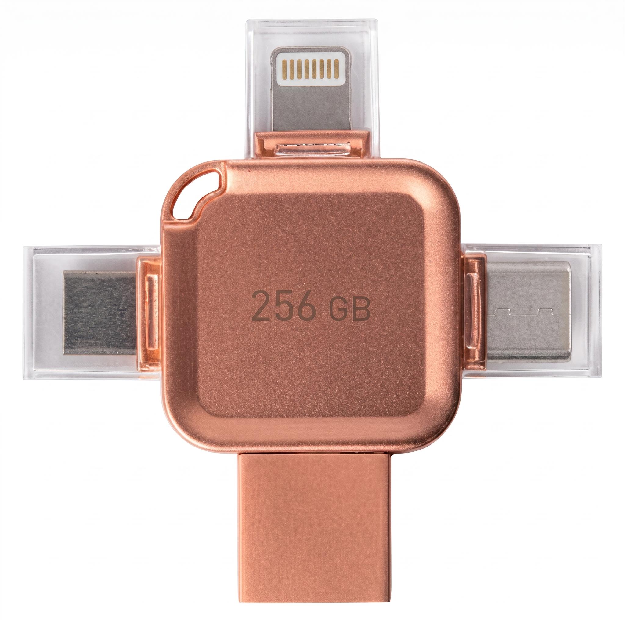USB флеш накопитель Smartbuy MC15A Quad, 256 ГБ, USB 3.0/3.1