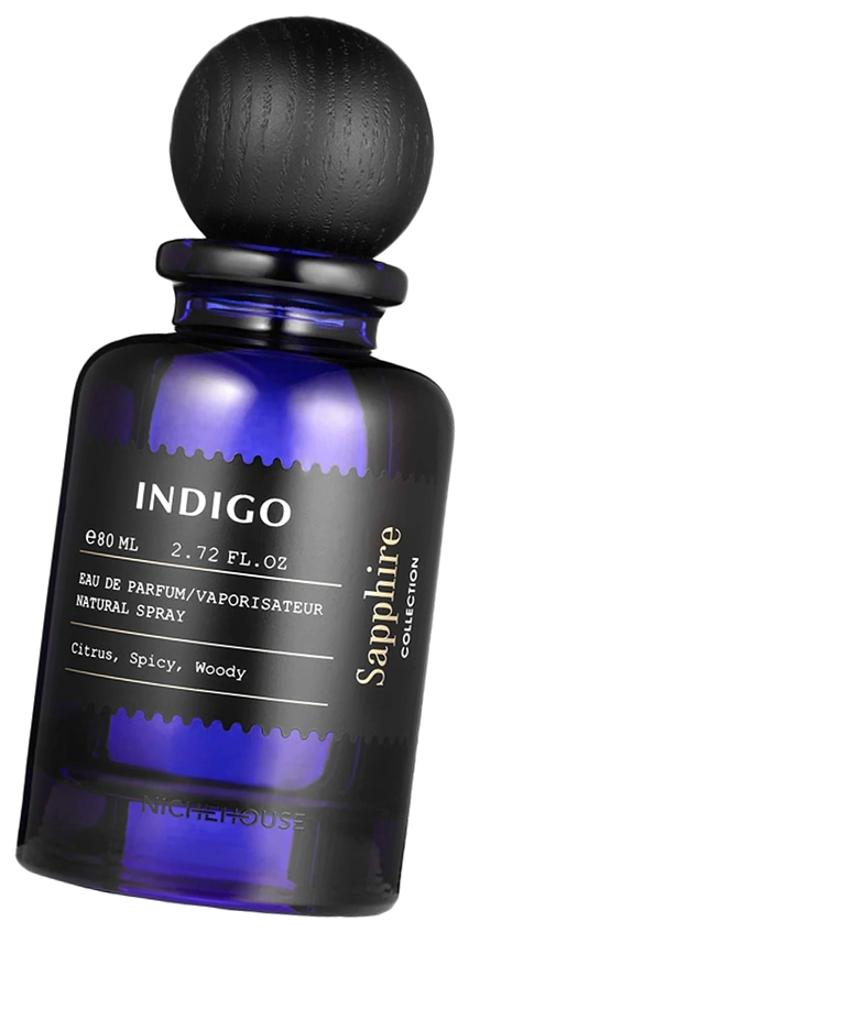 Niche House Indigo парфюм для мужчин и женщин 80 мл - Ниш Хаус Индиго