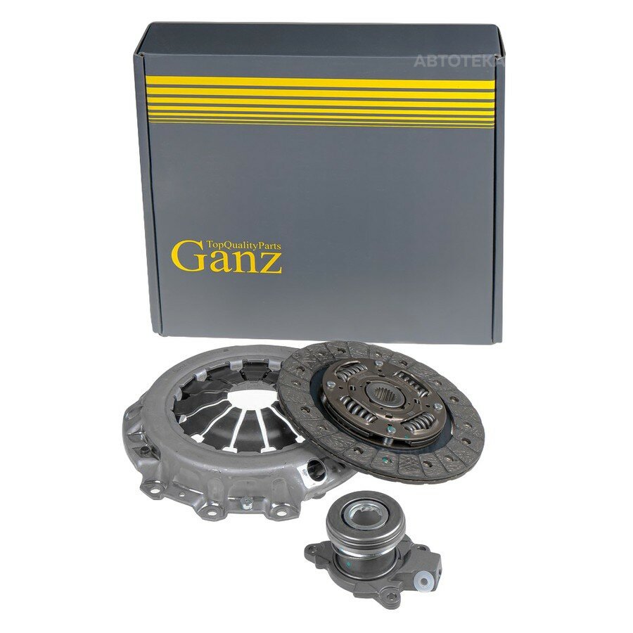 Сцепление в сборе SUZUKI SX4 1.6L GANZ GIE36066 GANZ GIE36066