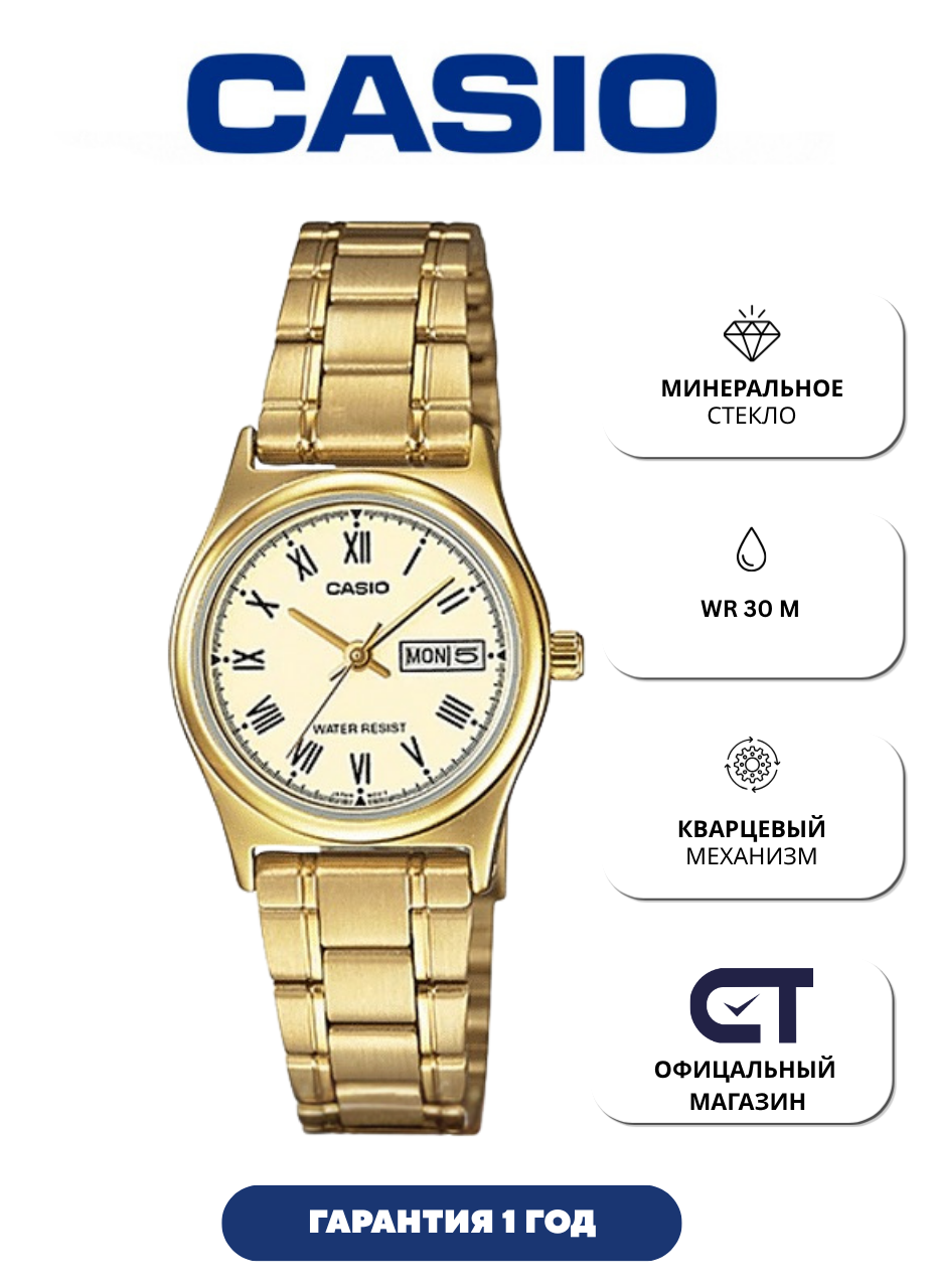 Наручные часы CASIO