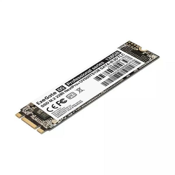 SSD накопитель ExeGate M.2 128GB Next Pro+ Series EX280471RUS