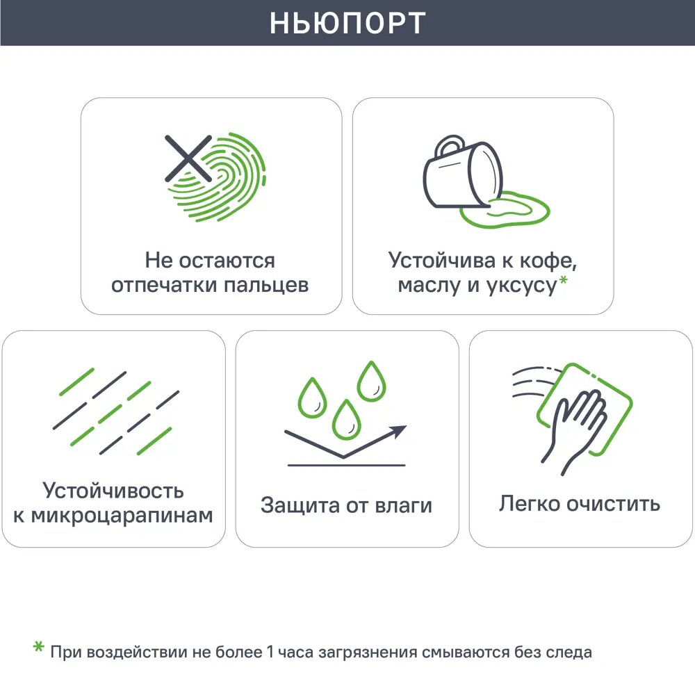 Фасад для кухонного ящика Ньюпорт 79.7x25.3 см Delinia ID МДФ цвет белый