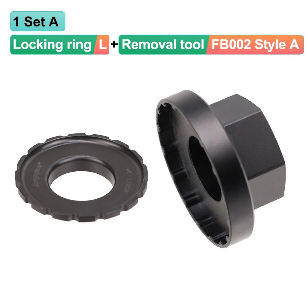 Стопорное кольцо + инструмент для SHIMANO E6100/7000, 1 Set A