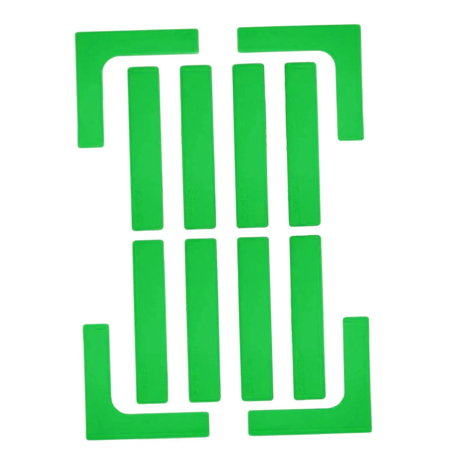 Tooyful Pickleball Court Marker Lines Kit Green