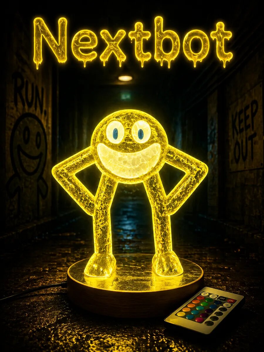 Стилизованный бот Nextbot/Roblox innyume smiley’s Stylized