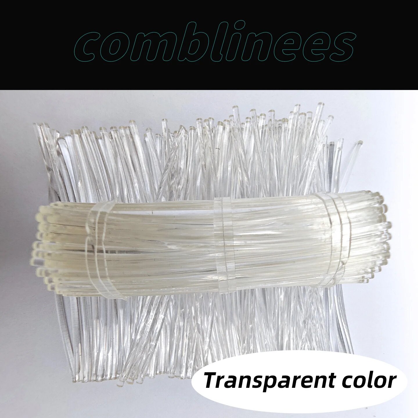 Итальянский кератиновый клей для наращивания волос 50г/100г transparent