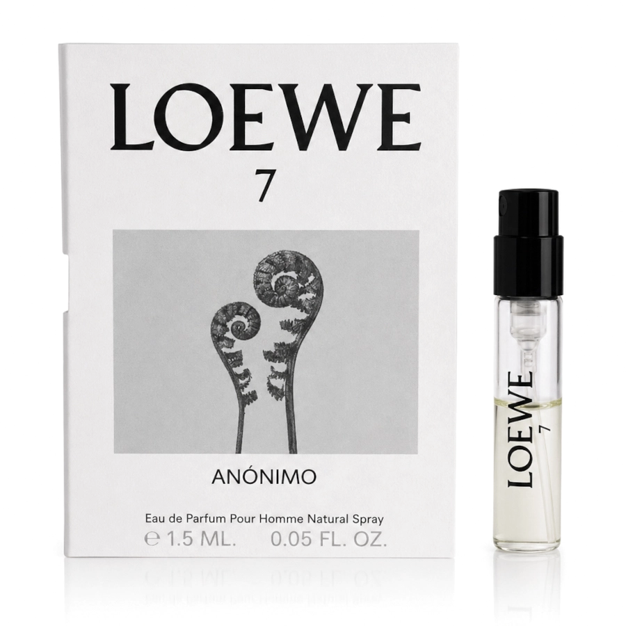 Лоеве 7 Анонимо 1.5 мл миниатюра - мужской парфюм Loewe 7 Anonimo